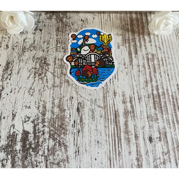 Bape | Design | Brand New Bape Sticker | Poshmark